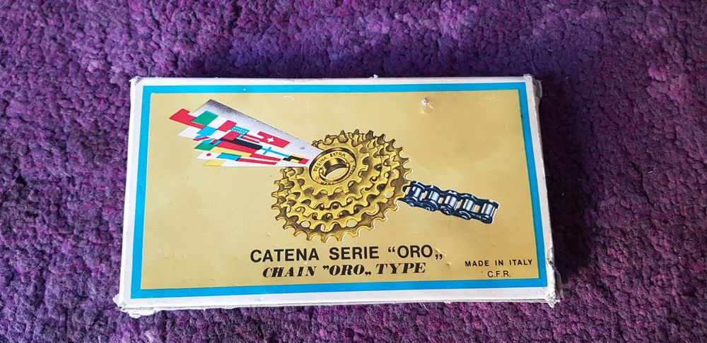 FAHRRAD KETTE GOLD / CATENA REGINA / SERIE ORO (Neu und ...