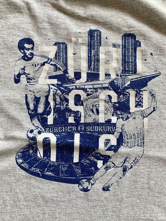 Original FCZ Südkurve T-Shirt (Gebraucht) in Zürich für CHF 81 – mit ...