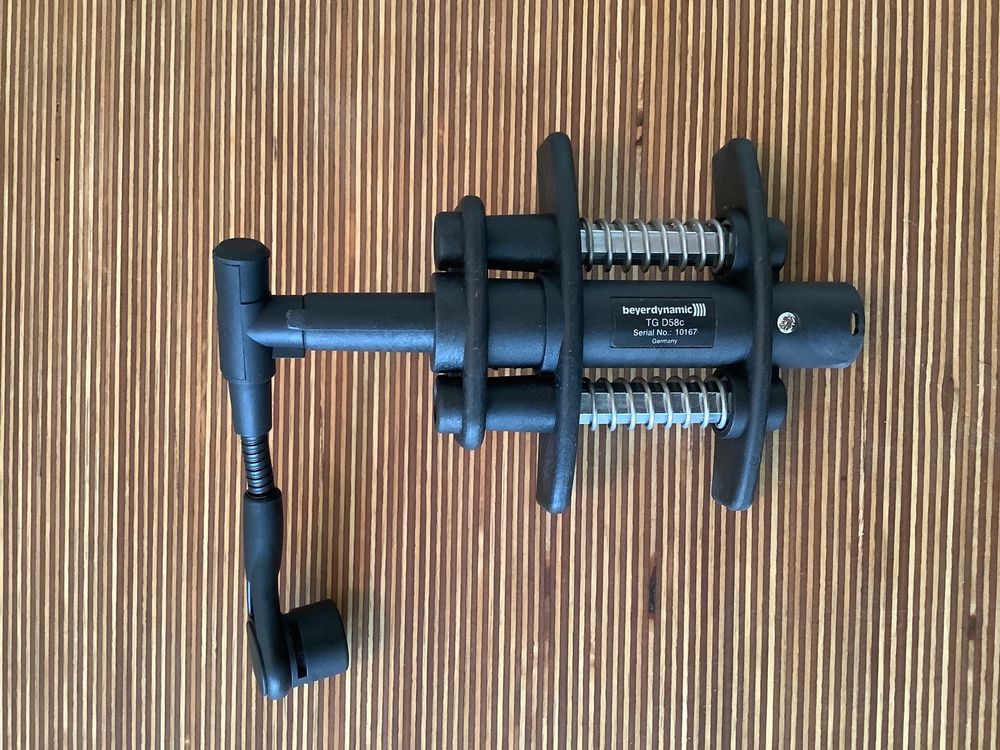 Beyerdynamic TG D58c, Condenser Clip-On Mikrofon (Gebraucht) in ...