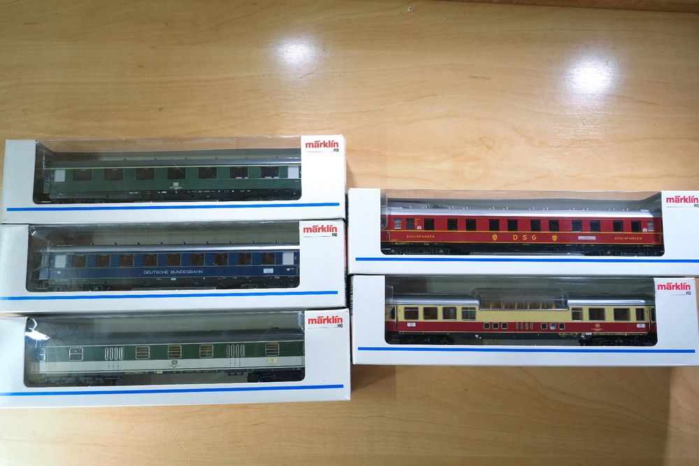 Märklin Lot 0303.04 (5 wagons voyageurs) (Gebraucht) in Yverdon-les ...