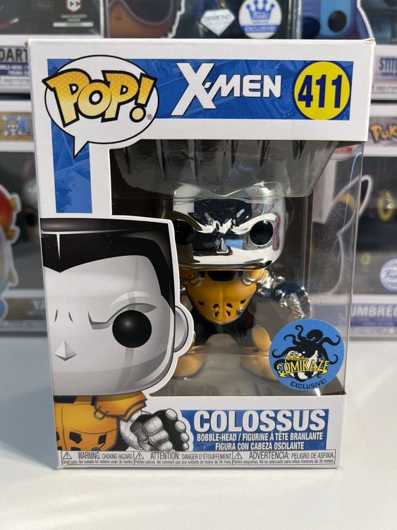 Funko POP! Marvel X-Men Colossus Edition Limitée Comikaze (Gebraucht ...