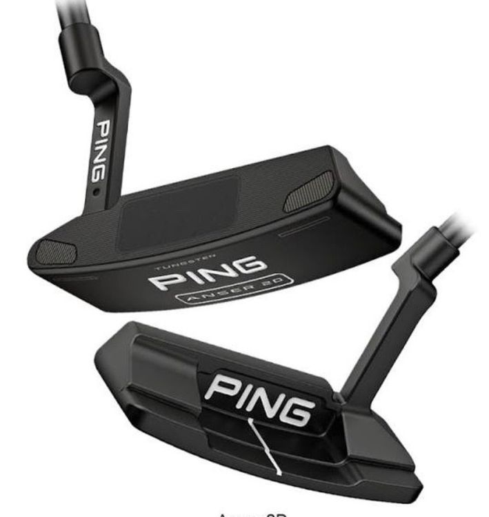 Neu - PING ANSER 2D GOLF PUTTER - LH - 2024 | Kaufen auf Ricardo