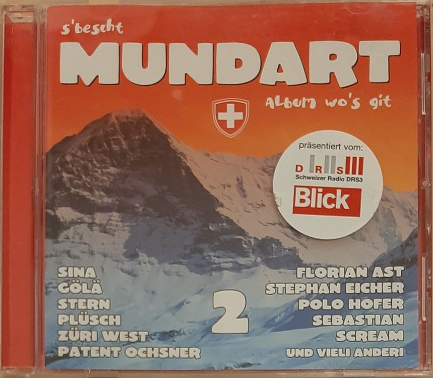 S' Bescht Mundart Album Wo's Git 2, CH Mundart Sampler 2004 | Kaufen auf Ricardo
