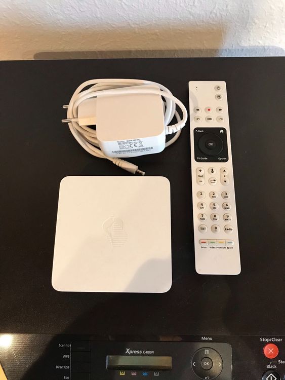 Swisscom TV Box UHD (Box 1) | Kaufen auf Ricardo