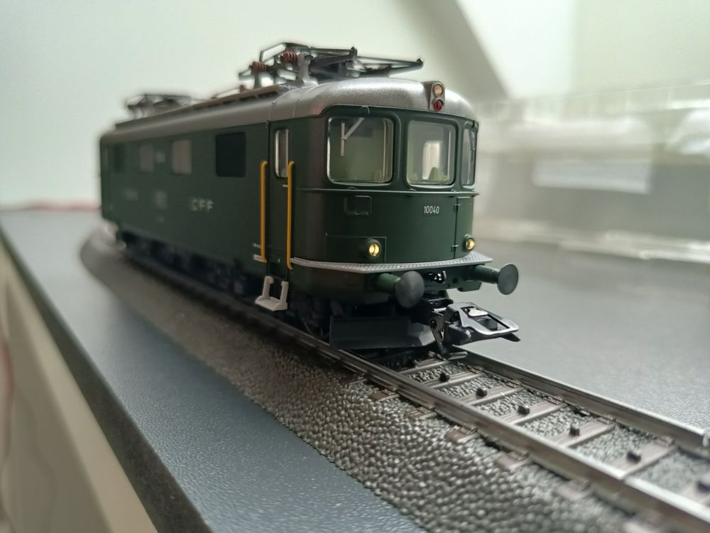 Märklin 37044 Re 4/4 I SBB, mfx, sound | Kaufen auf Ricardo