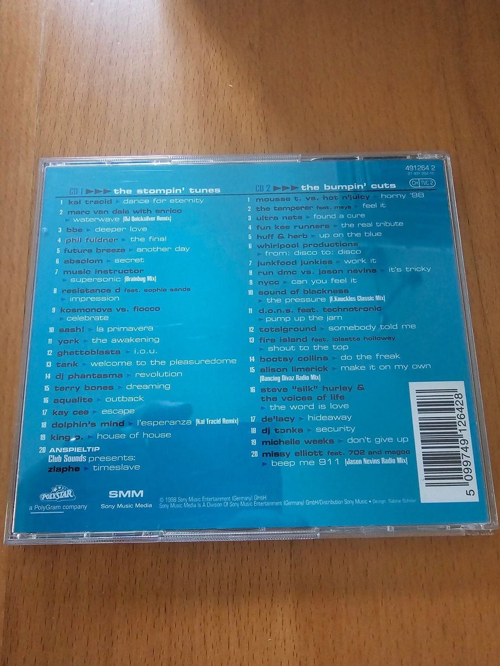 2 CD - Various – Club Sounds Vol.6 (1998) (Gebraucht) in Biberist für ...