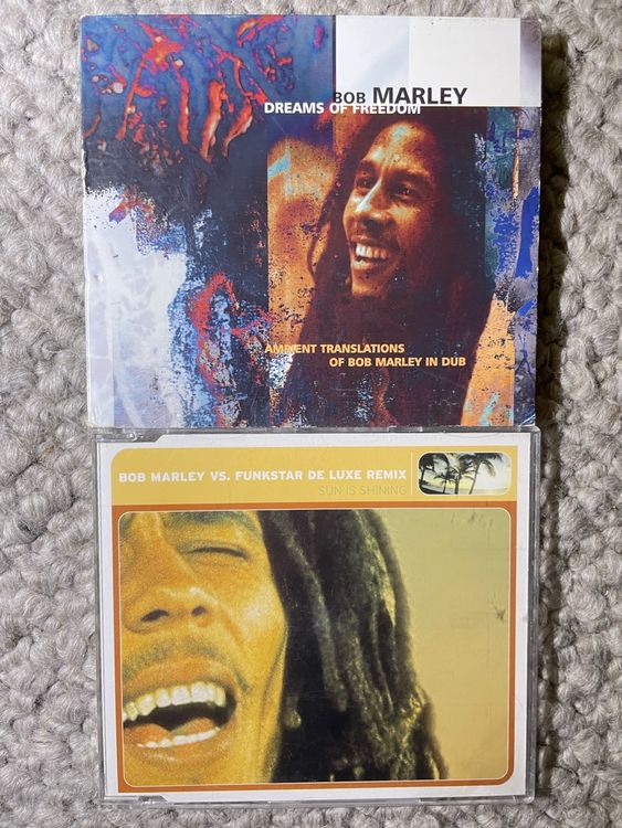 2 x Bob Marley (Gebraucht) in Reinach AG für CHF 4 – mit Lieferung auf ...