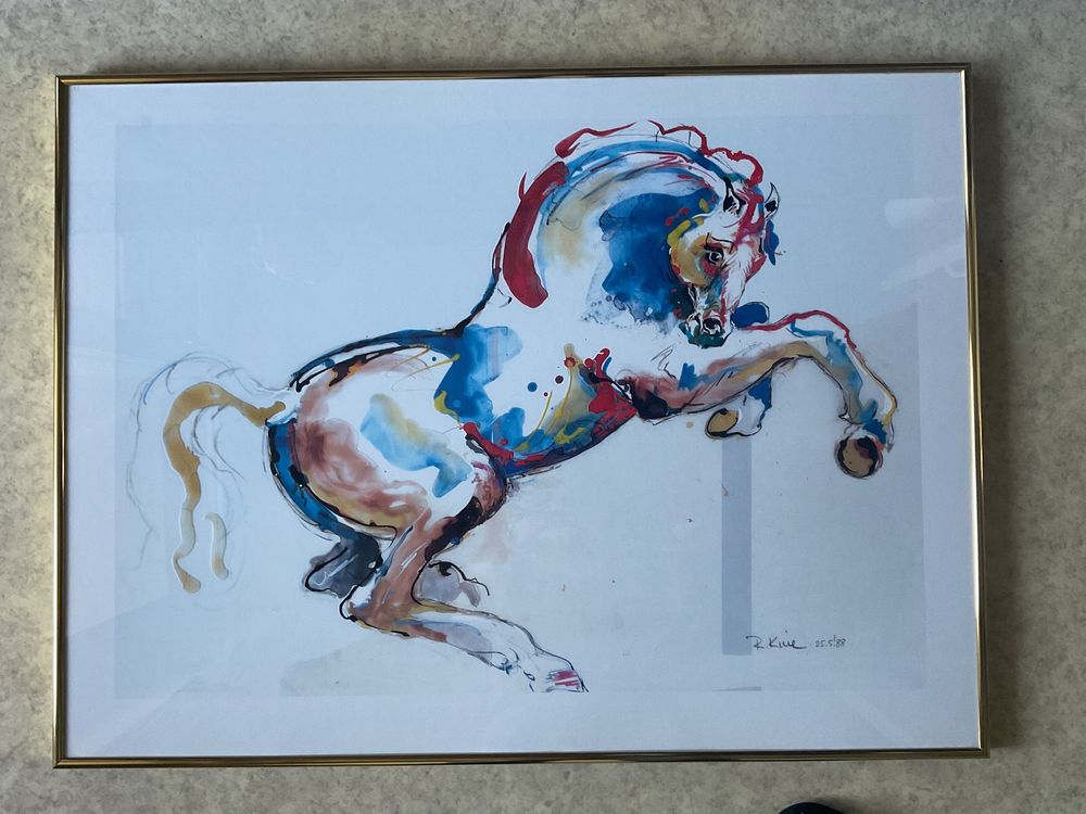 Bild Rolf Knie 1988. Pferd (Gebraucht) in Zürich für CHF 130 – nur Abholung auf Ricardo kaufen