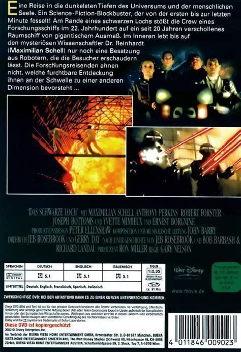 Das Schwarze Loch (1979) Disney/DVD/RAR (Gebraucht) in Volketswil für CHF 22.8 – mit Lieferung ...