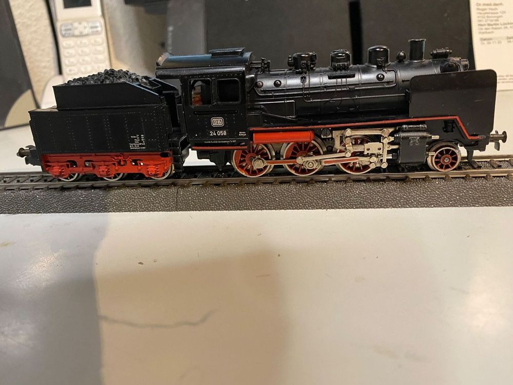 Märklin 3003 Dampflok BR 24 | Kaufen auf Ricardo