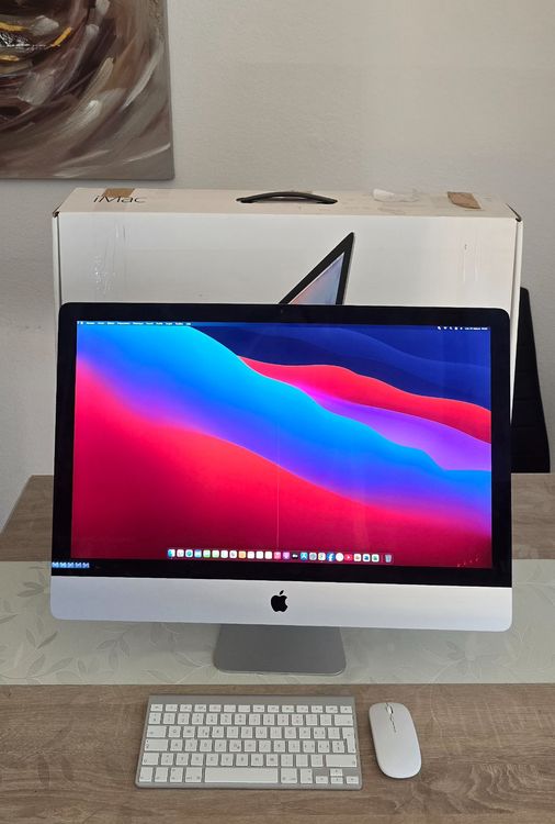 iMac Retina 5K/27 inch/2014/i7/Ram 16gb/Ssd 121gb,Hdd 1tb (Gebraucht ...