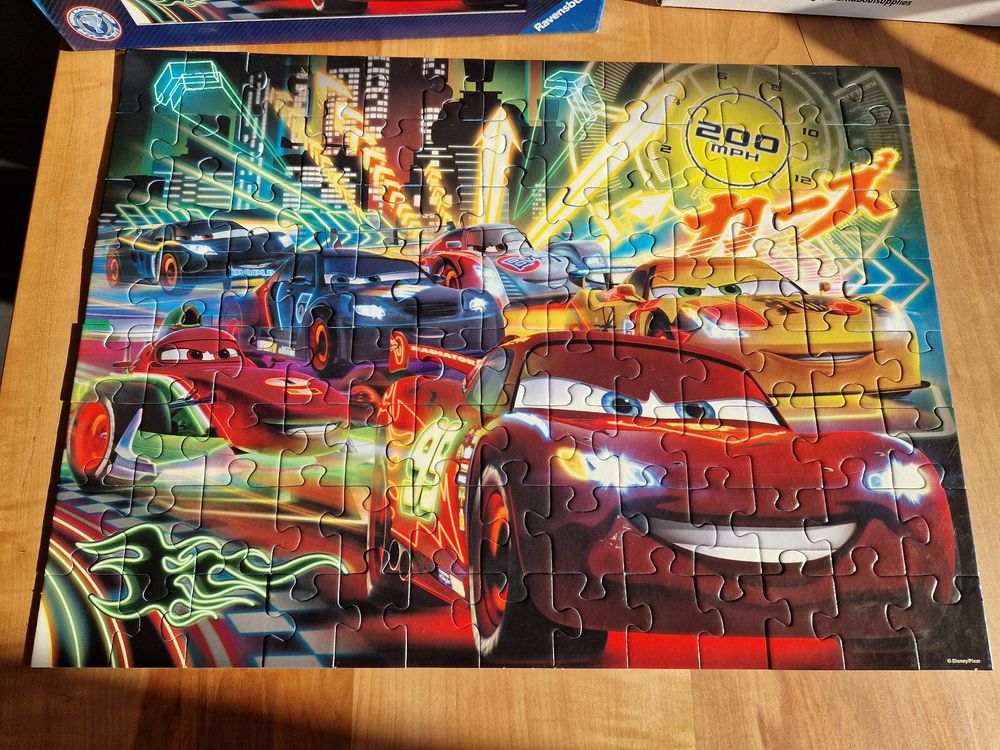 Ravensburger Puzzle Cars 100 XXL (Gebraucht) in Giswil für CHF 5 – mit ...