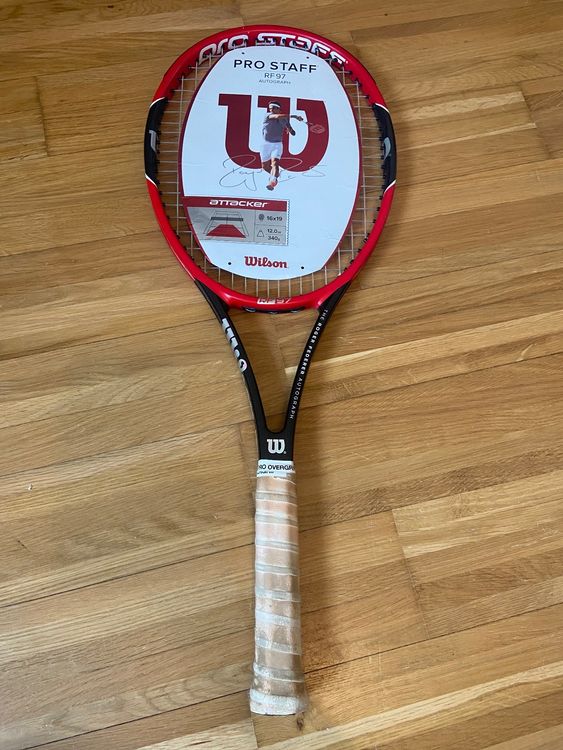 Wilson Pro Staff RF97 - signature Roger Federer | Kaufen auf Ricardo