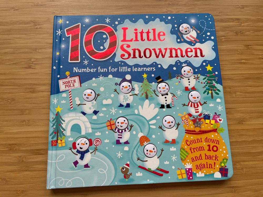 Book - 10 Little Snowmen | Kaufen auf Ricardo