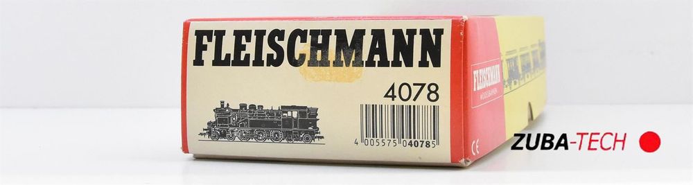 Fleischmann 4078 Dampflok BR 78 DB H0 GS | Kaufen auf Ricardo
