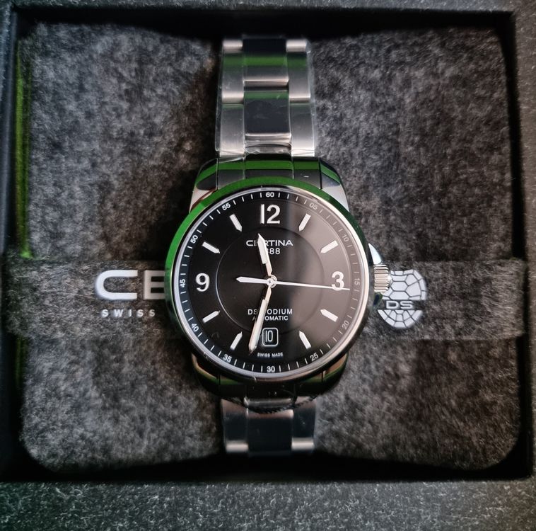 Certina DS Podium 38mm Automatik | Kaufen auf Ricardo