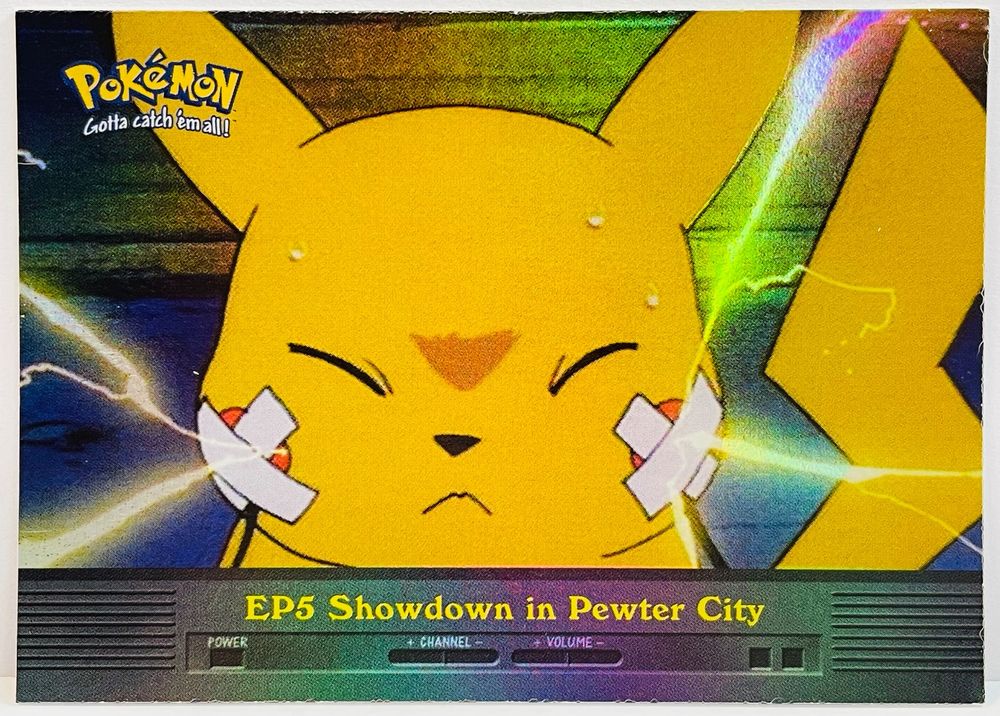 Pokémon EP5 Showdown in Pewter City (Foil Trading Card) | Kaufen auf ...