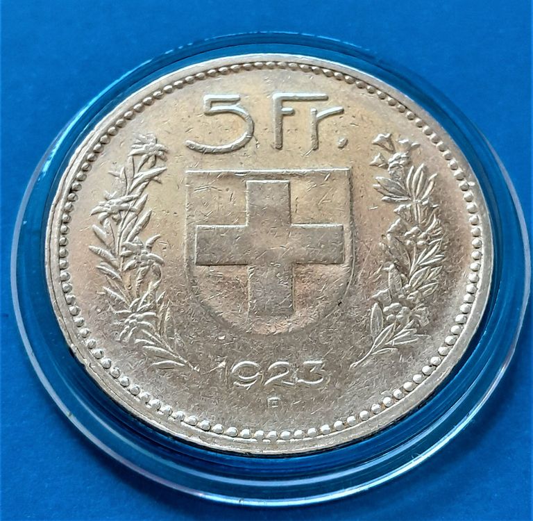 5 Franken 1923 | Kaufen auf Ricardo