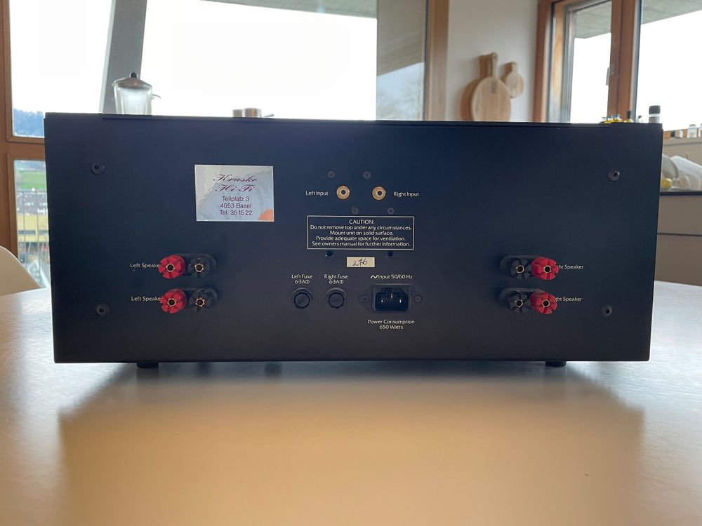 Musical Fidelity P270 Endstufe (Gebraucht) in Köniz für CHF 950 – mit ...