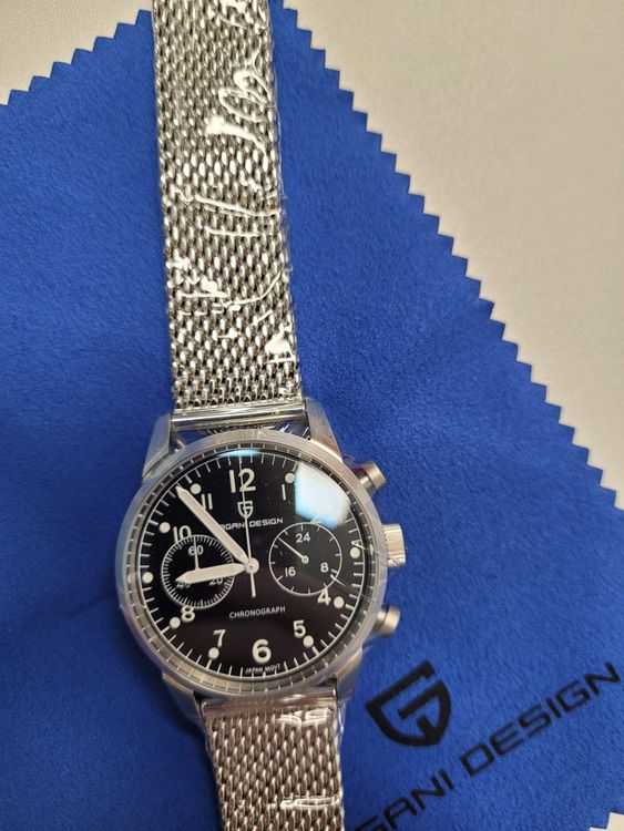 Pagani Design PD-1708 SEIKO VK64 Uhrwerk Chronograph (Neu und ...