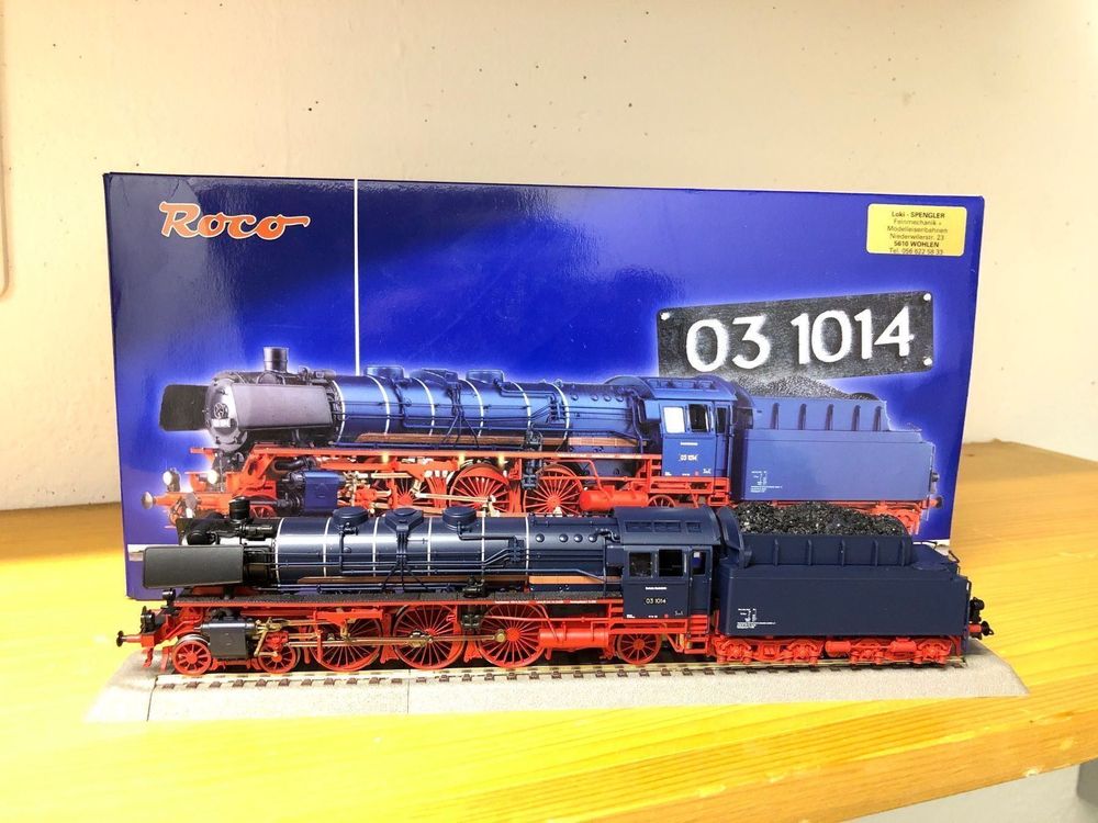 Roco 63281 DB 03 1014 mit Sound (Neu (gemäss Beschreibung)) in ...