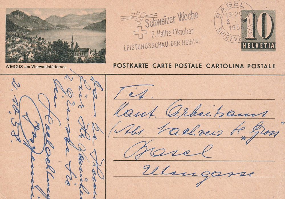 Carte postale / Postkarte / Cartolina postale | Kaufen auf Ricardo