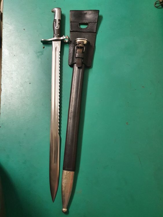 Vetterli Bajonett 1978 Sägebajonett Faschinenmesser Bajonett (Gebraucht) in Ostermundigen für ...