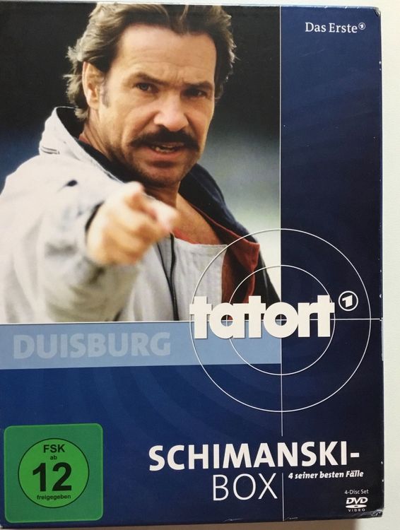 TATORT - SCHIMANSKI BOX - Götz George Kult Krimireihe | Kaufen auf Ricardo