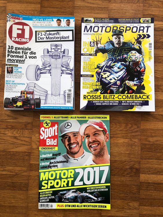 Formel 1 Motorsport Magazin