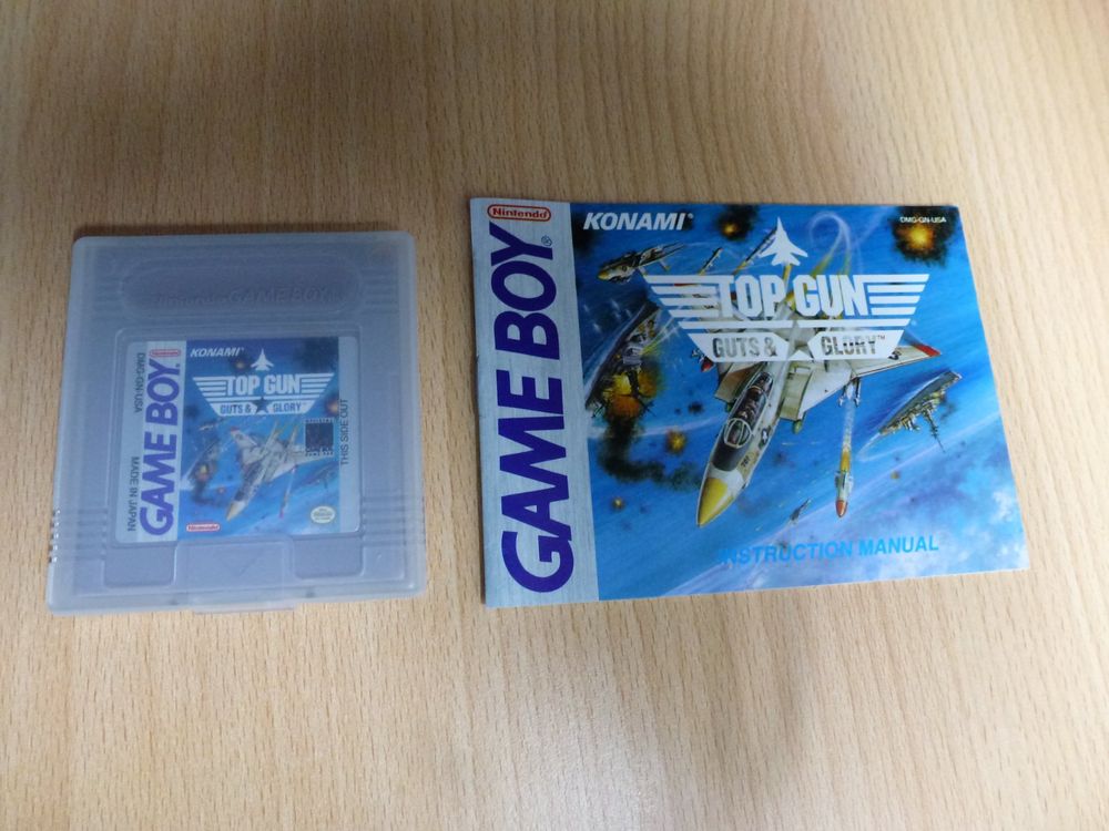Game Boy Spiel Top Gun (Gebraucht) in Hombrechtikon für CHF 7 – mit ...