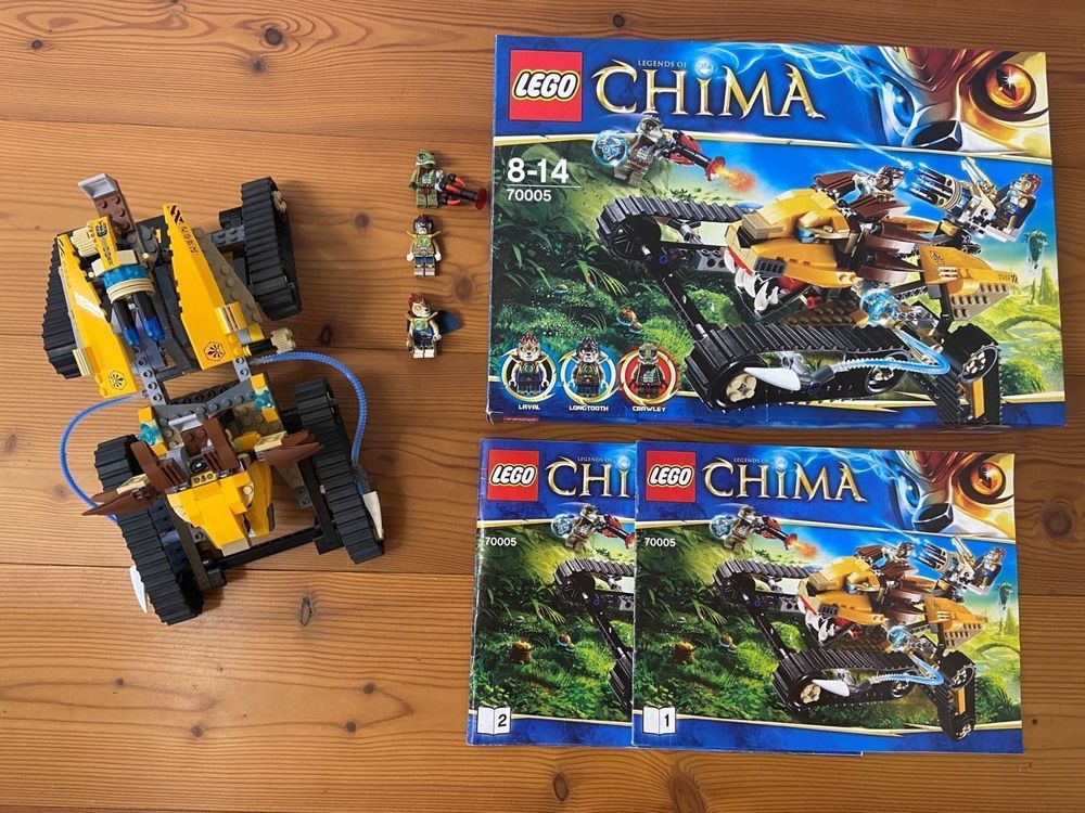 LEGO Legends of Chima 70005 (Gebraucht) in Kleinandelfingen für CHF 79 ...