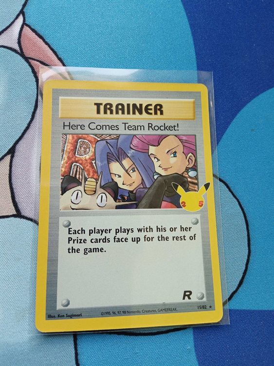Here Comes Team Rocket - Pokemon Celebrations | Kaufen auf Ricardo
