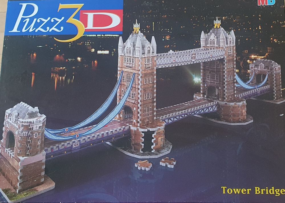 MB 3D Puzzle Tower Bridge | Kaufen auf Ricardo