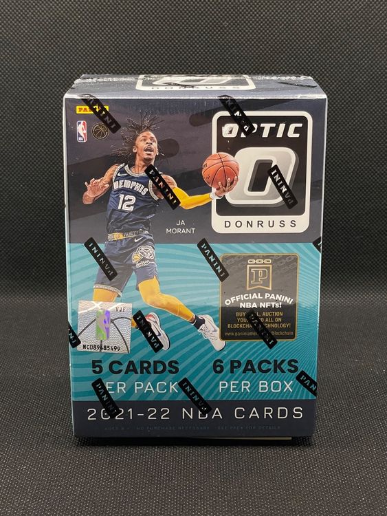 NBA Panini Optic Blaster Box - Basketball (Neu und originalverpackt) in ...