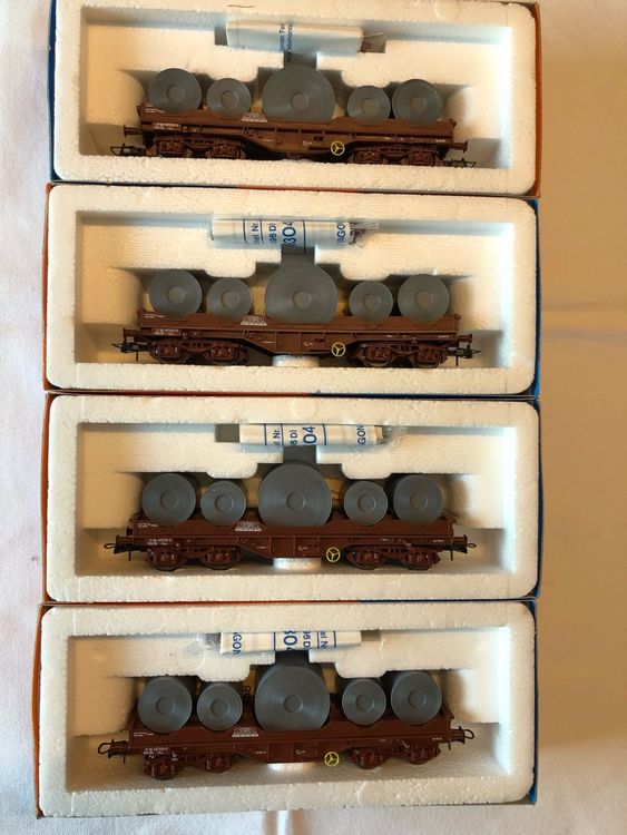 4 Güterwagen ROCO (Neu und originalverpackt) in Rorschach für CHF 90 ...