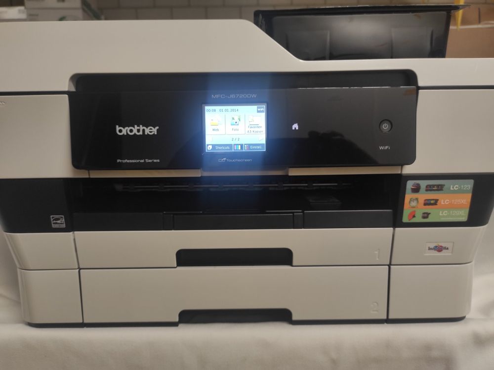 Multifunktionsdrucker Brother MFC-J6720DW | Kaufen auf Ricardo