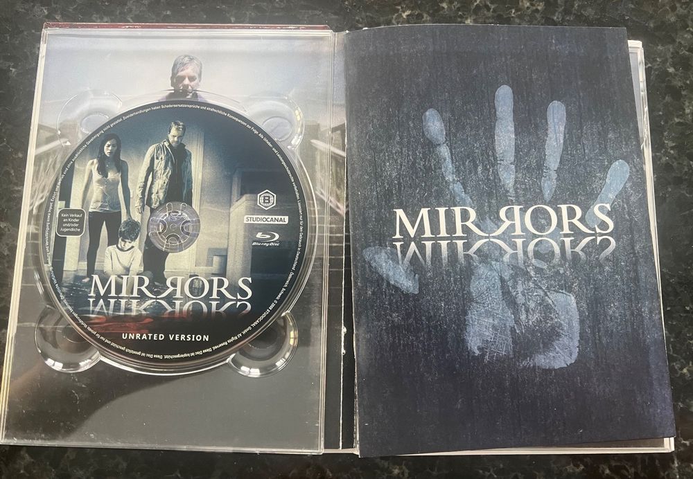 Mirrors 2 Disc Mediabook (Neu (gemäss Beschreibung)) in Buckten für CHF ...