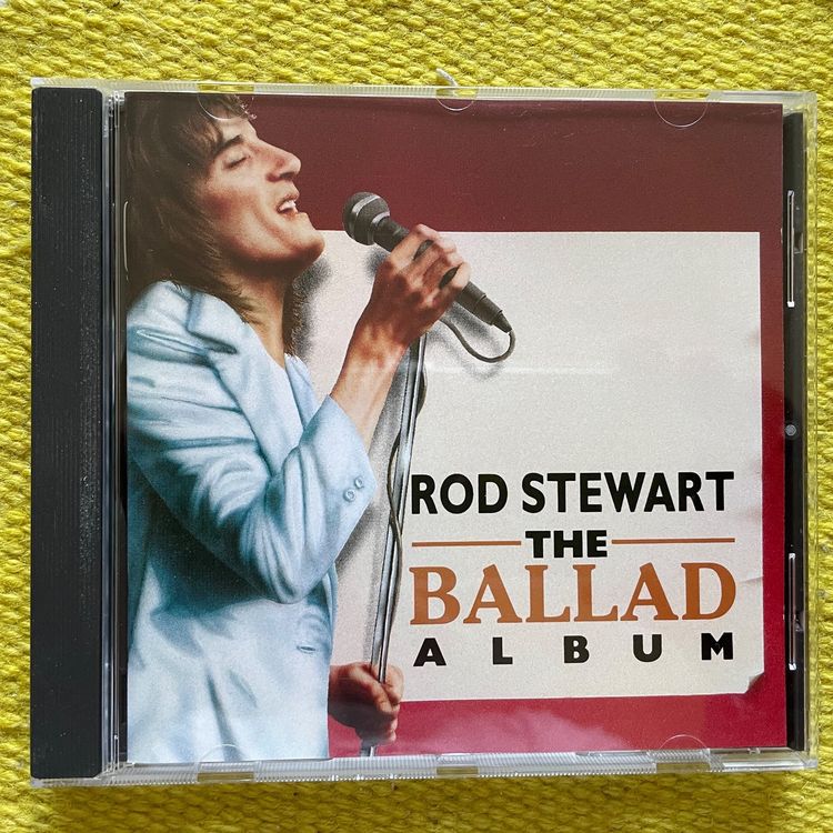 ROD STEWART-THE BALLAD ALBUM (Gebraucht) in Rorschacherberg für CHF 3.9 – mit Lieferung auf ...