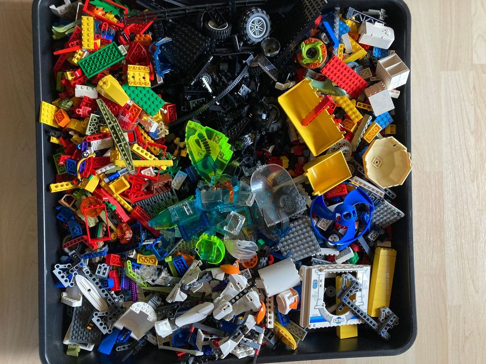 LEGO Konvolut 4,7 kg Kiloware (1) (Gebraucht) in für CHF 44 – mit ...