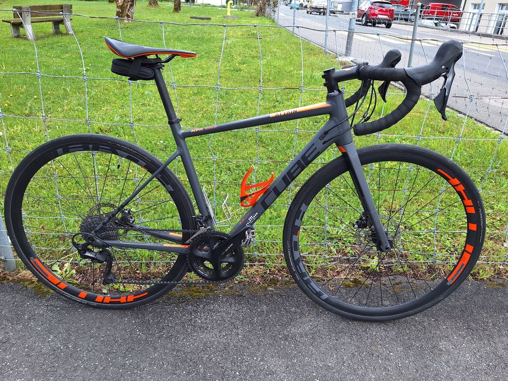 Rennrad Cube (Gebraucht) in Goldau für CHF 800 – nur Abholung auf Ricardo kaufen