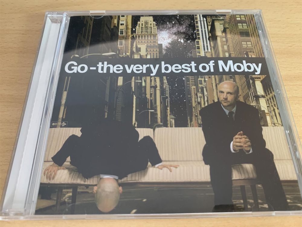 Moby – Go - The Very Best Of Moby (Gebraucht) in Rikon im Tösstal für ...