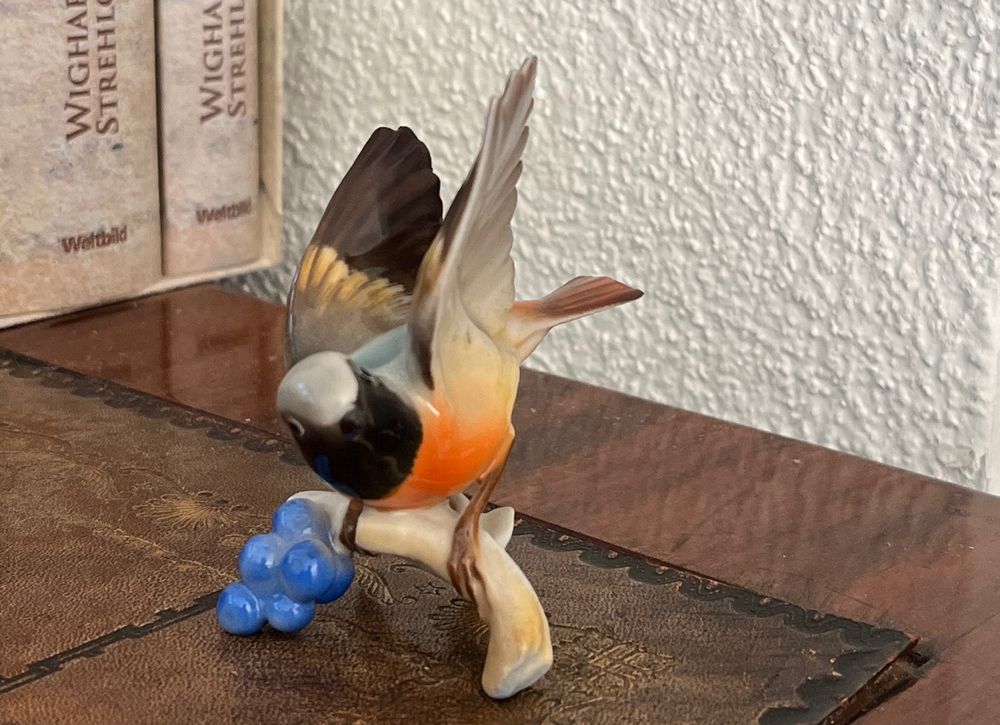 Hutschenreuther - Vogel auf Ast mit Traube (Gebraucht) in Stetten AG für CHF 40 – mit Lieferung ...