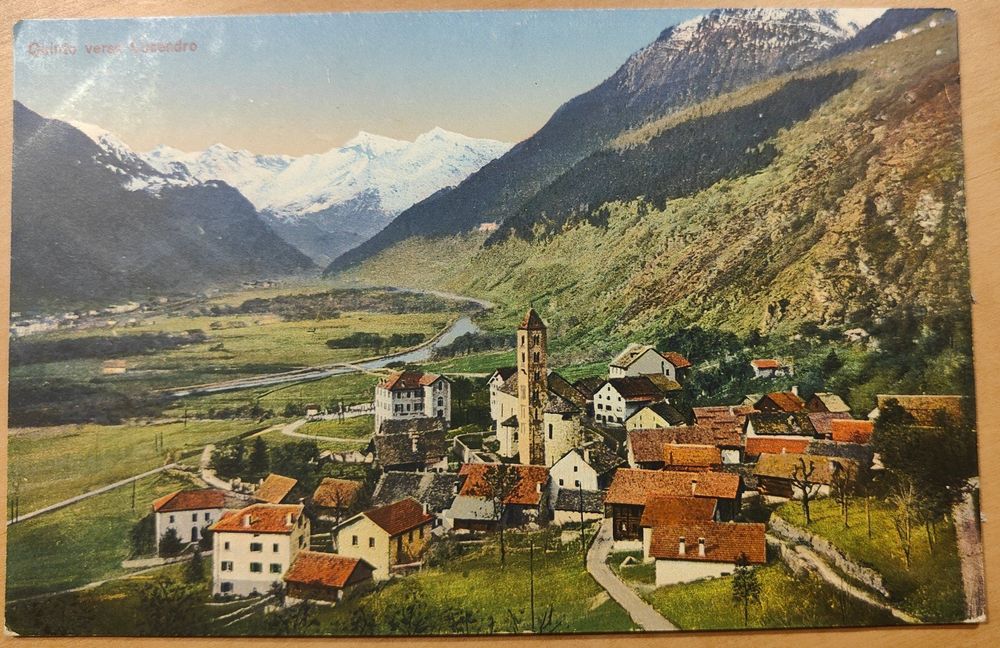 Quinto verso Lucendro um 1915 (Gebraucht) in St. Erhard für CHF 3.5 ...