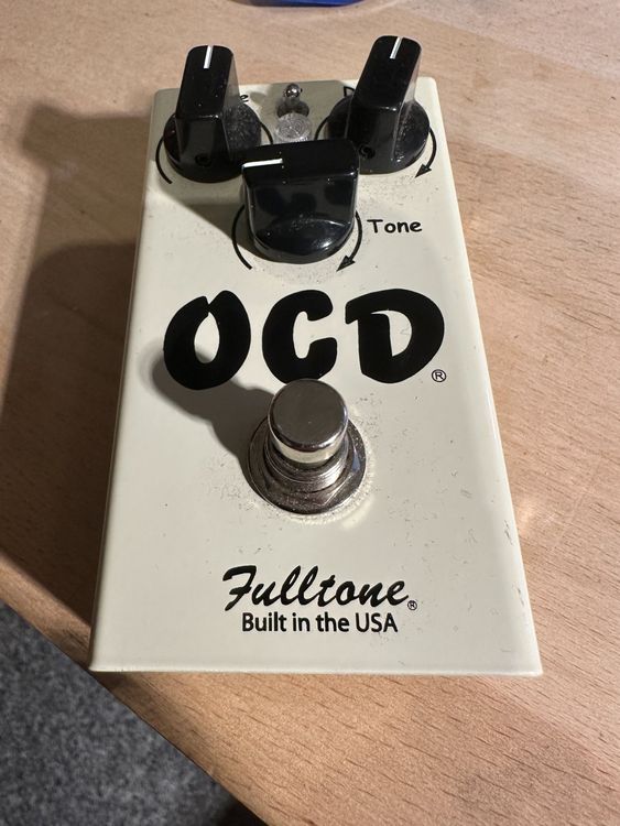 Fulltone OCD Verzerrer (Gebraucht) in Weisslingen für CHF 191 – mit ...