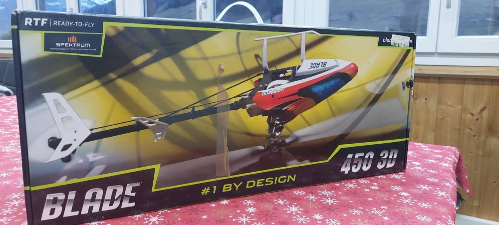 BLADE 450 3D | Kaufen auf Ricardo