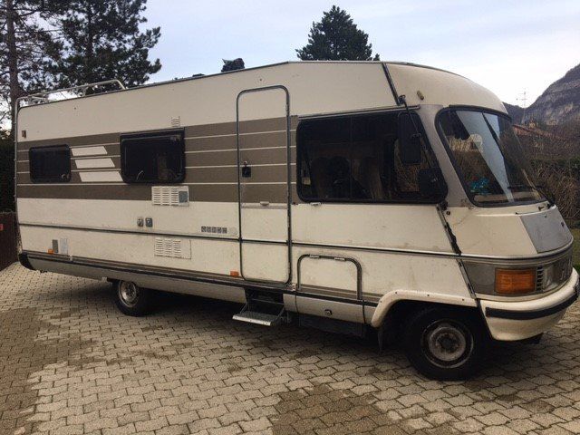 Camping car Hymer fiat ducato de 1988 | Kaufen auf Ricardo