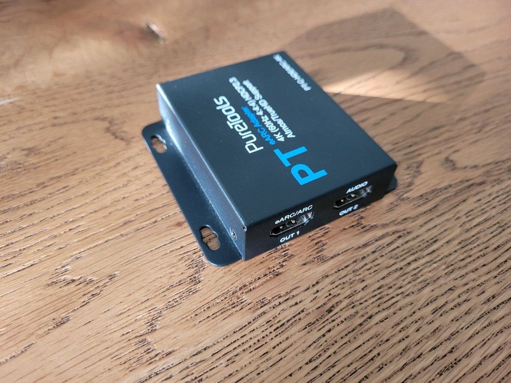 PureTools eARC Adapter 4K, Atmos,TrueHD (Neu (gemäss Beschreibung)) in ...