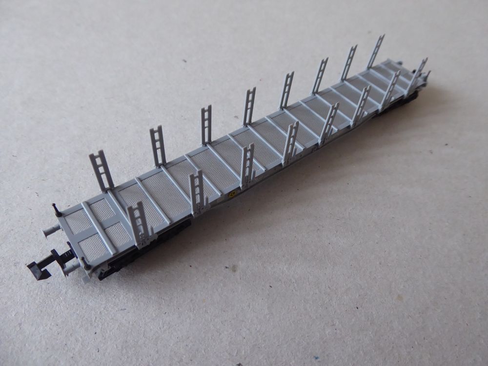 N Minitrix SBB Rungenwagen Snps, grau, guter Zustand / OVP (Gebraucht) in Riniken für CHF 30 ...