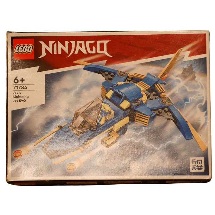 LEGO® NINJAGO 71784 Jay’s Lightning Jet EVO (Gebraucht) in Paudex für ...