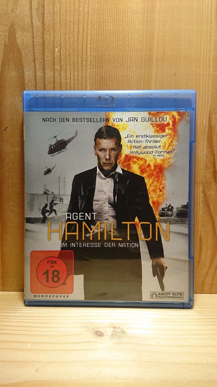 AGENT HAMILTON Im Interesse der Nation Blu-Ray (Gebraucht) in ...